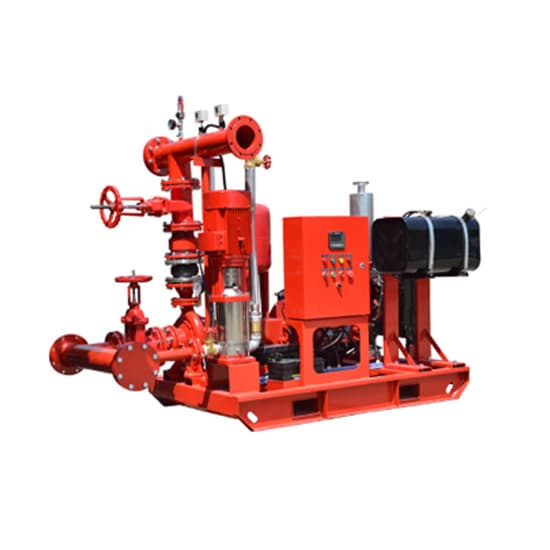 Flame Primes | UL Fire Pump Systems for Global Projects